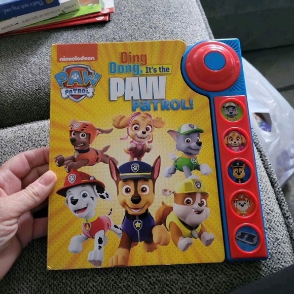 Nickelodeon | Toys | Nickelodeon Learning Toy Paw Patrol Sound Book ...